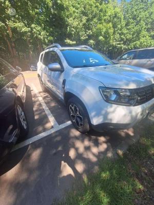 Balts Dacia Duster 2019 Šauļi, ar dzinēja tilpumu 1.60 L un nobraukumu 65 tūkst. km par 9700 €, foto 7 vietnē AUTOMOTO.COM.LV