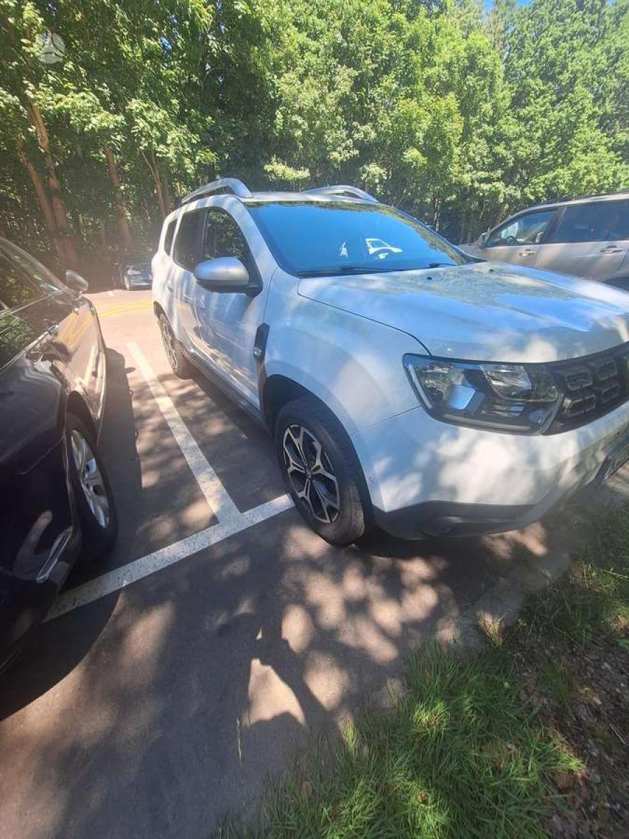 Balts Dacia Duster 2019 Šauļi, ar dzinēja tilpumu 1.60 L un nobraukumu 65 tūkst. km par 9700 €, foto 7 vietnē AUTOMOTO.COM.LV