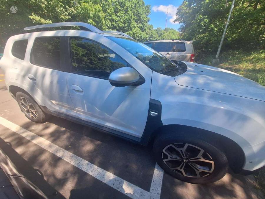 Balts Dacia Duster 2019 Šauļi, ar dzinēja tilpumu 1.60 L un nobraukumu 65 tūkst. km par 9700 €, foto 8 vietnē AUTOMOTO.COM.LV