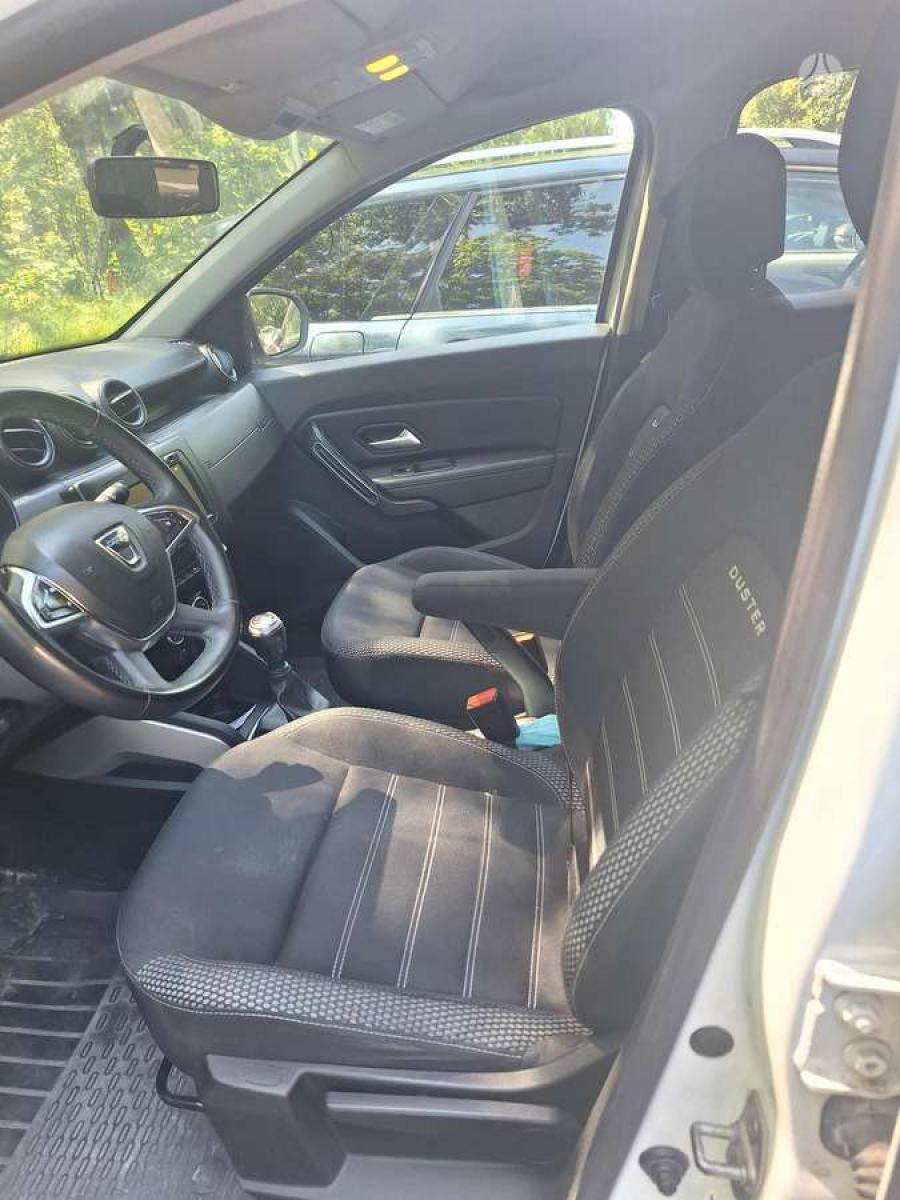 Balts Dacia Duster 2019 Šauļi, ar dzinēja tilpumu 1.60 L un nobraukumu 65 tūkst. km par 9700 €, foto 16 vietnē AUTOMOTO.COM.LV