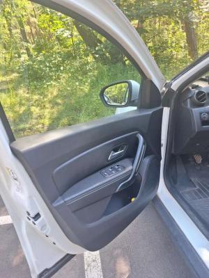 Balts Dacia Duster 2019 Šauļi, ar dzinēja tilpumu 1.60 L un nobraukumu 65 tūkst. km par 9700 €, foto 17 vietnē AUTOMOTO.COM.LV