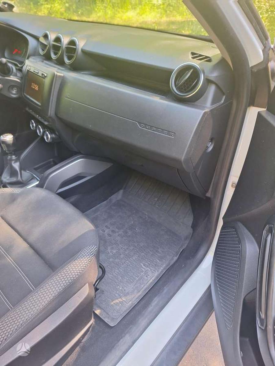 Balts Dacia Duster 2019 Šauļi, ar dzinēja tilpumu 1.60 L un nobraukumu 65 tūkst. km par 9700 €, foto 20 vietnē AUTOMOTO.COM.LV