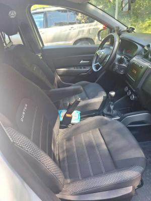 Balts Dacia Duster 2019 Šauļi, ar dzinēja tilpumu 1.60 L un nobraukumu 65 tūkst. km par 9700 €, foto 21 vietnē AUTOMOTO.COM.LV