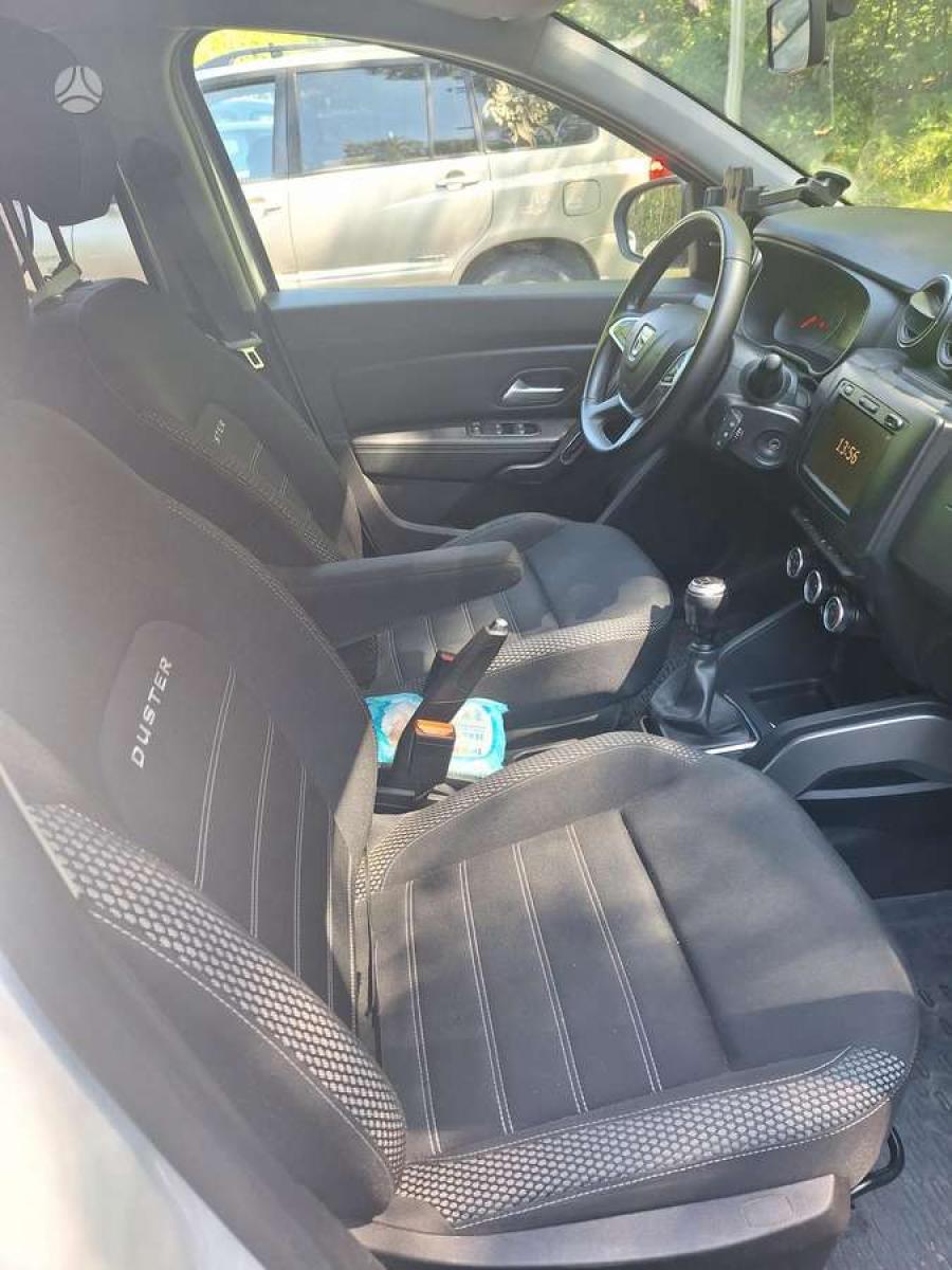 Balts Dacia Duster 2019 Šauļi, ar dzinēja tilpumu 1.60 L un nobraukumu 65 tūkst. km par 9700 €, foto 21 vietnē AUTOMOTO.COM.LV