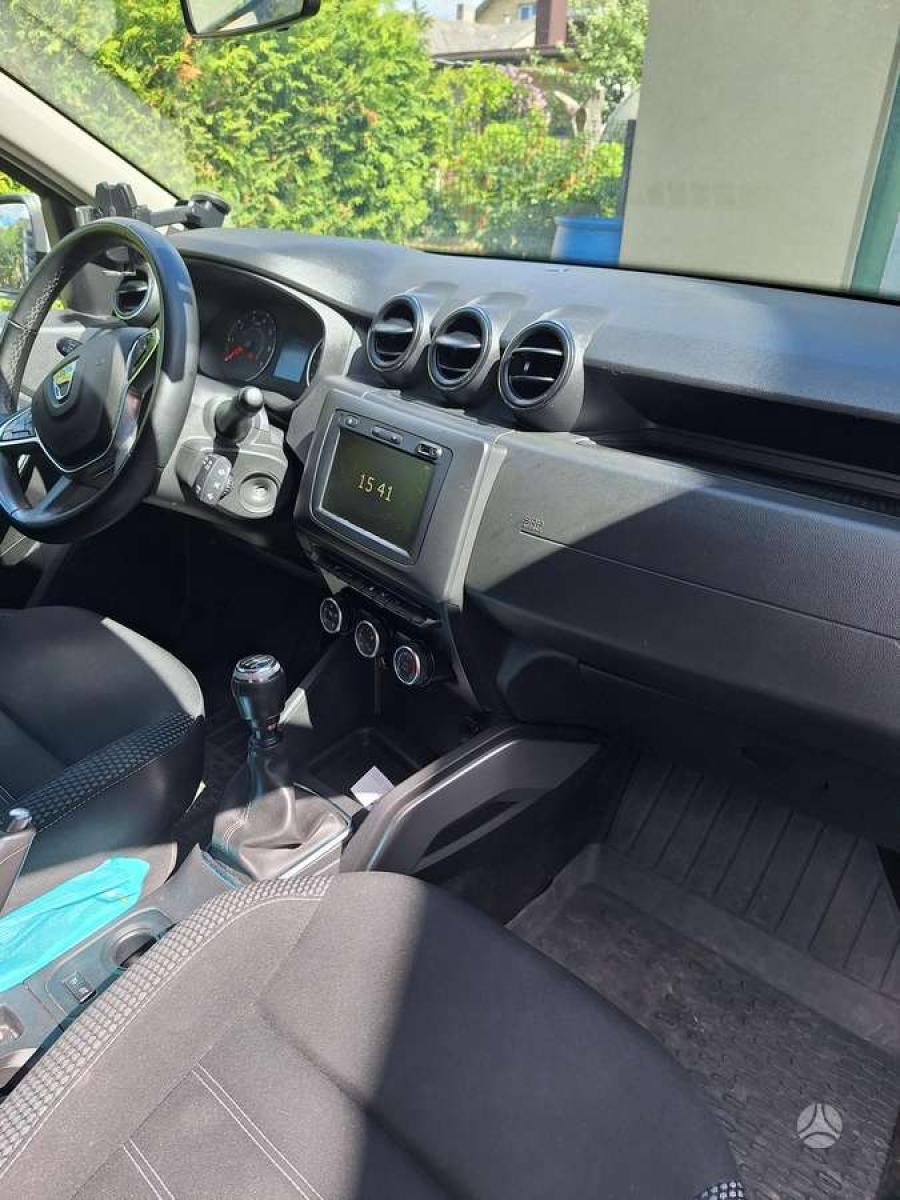Balts Dacia Duster 2019 Šauļi, ar dzinēja tilpumu 1.60 L un nobraukumu 65 tūkst. km par 9700 €, foto 22 vietnē AUTOMOTO.COM.LV