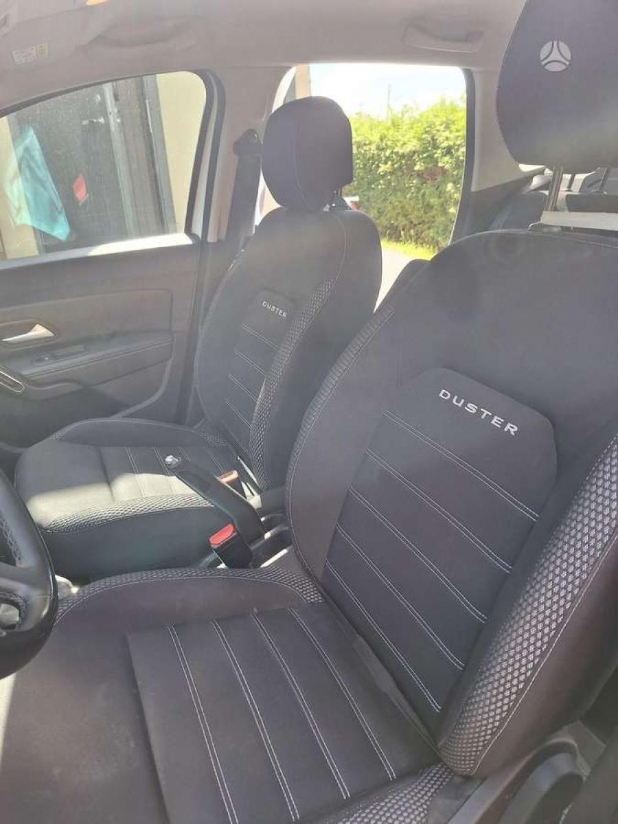 Balts Dacia Duster 2019 Šauļi, ar dzinēja tilpumu 1.60 L un nobraukumu 65 tūkst. km par 9700 €, foto 23 vietnē AUTOMOTO.COM.LV
