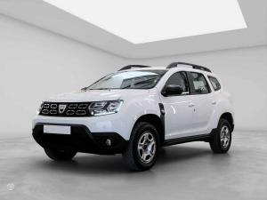 Balts Dacia Duster 2019 Kauņa, ar dzinēja tilpumu 1.60 L un nobraukumu 125 tūkst. km par 10590 €, foto  vietnē AUTOMOTO.COM.LV