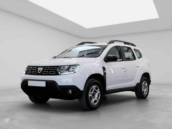 Balts Dacia Duster 2019 Kauņa, ar dzinēja tilpumu 1.60 L un nobraukumu 125 tūkst. km par 10590 €, foto 1 vietnē AUTOMOTO.COM.LV