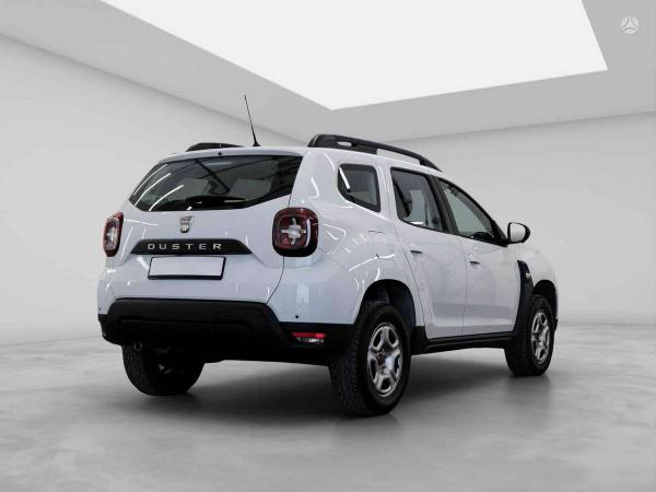 Balts Dacia Duster 2019 Kauņa, ar dzinēja tilpumu 1.60 L un nobraukumu 125 tūkst. km par 10590 €, foto 4 vietnē AUTOMOTO.COM.LV