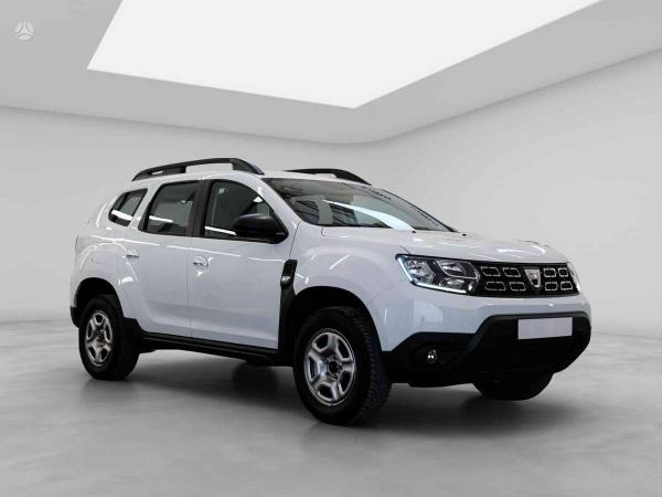 Balts Dacia Duster 2019 Kauņa, ar dzinēja tilpumu 1.60 L un nobraukumu 125 tūkst. km par 10590 €, foto 5 vietnē AUTOMOTO.COM.LV