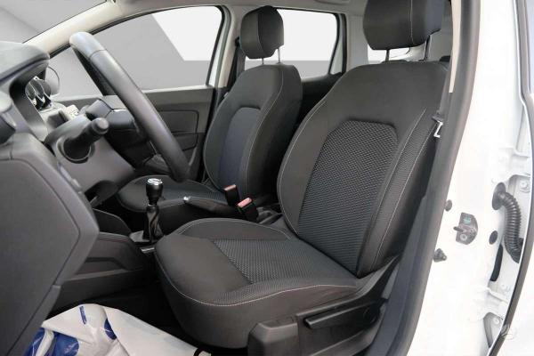 Balts Dacia Duster 2019 Kauņa, ar dzinēja tilpumu 1.60 L un nobraukumu 125 tūkst. km par 10590 €, foto 6 vietnē AUTOMOTO.COM.LV