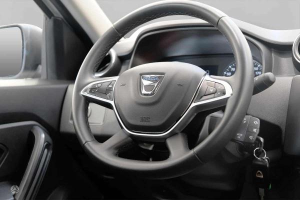 Balts Dacia Duster 2019 Kauņa, ar dzinēja tilpumu 1.60 L un nobraukumu 125 tūkst. km par 10590 €, foto 7 vietnē AUTOMOTO.COM.LV