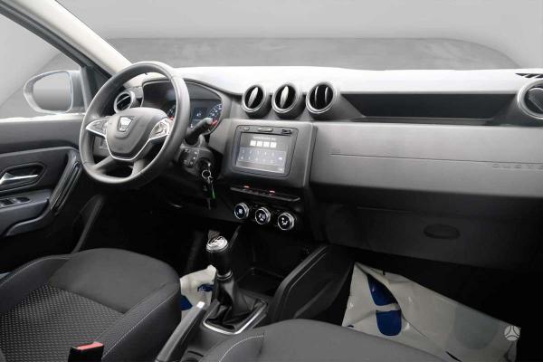 Balts Dacia Duster 2019 Kauņa, ar dzinēja tilpumu 1.60 L un nobraukumu 125 tūkst. km par 10590 €, foto 8 vietnē AUTOMOTO.COM.LV