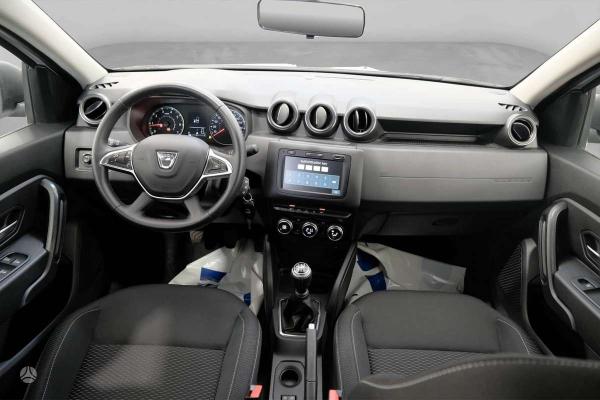 Balts Dacia Duster 2019 Kauņa, ar dzinēja tilpumu 1.60 L un nobraukumu 125 tūkst. km par 10590 €, foto 10 vietnē AUTOMOTO.COM.LV