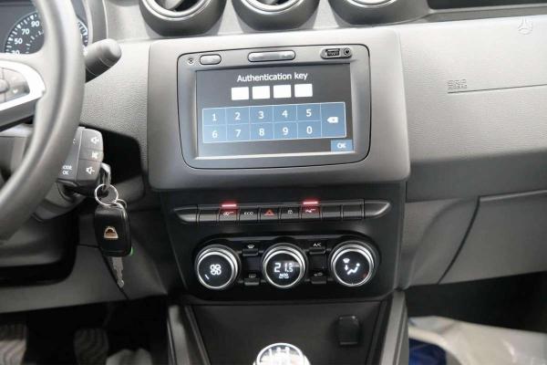 Balts Dacia Duster 2019 Kauņa, ar dzinēja tilpumu 1.60 L un nobraukumu 125 tūkst. km par 10590 €, foto 11 vietnē AUTOMOTO.COM.LV