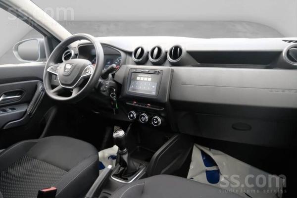 Balts Dacia Duster 2019 Rīga, ar dzinēja tilpumu 1.60 L un nobraukumu 125 tūkst. km par 10590 €, foto 6 vietnē AUTOMOTO.COM.LV