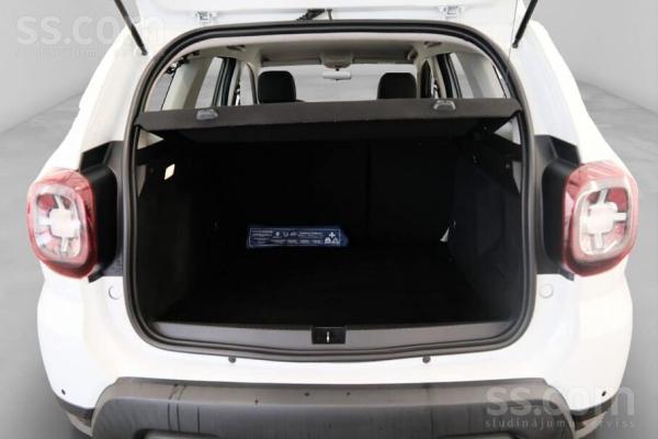 Balts Dacia Duster 2019 Rīga, ar dzinēja tilpumu 1.60 L un nobraukumu 125 tūkst. km par 10590 €, foto 7 vietnē AUTOMOTO.COM.LV