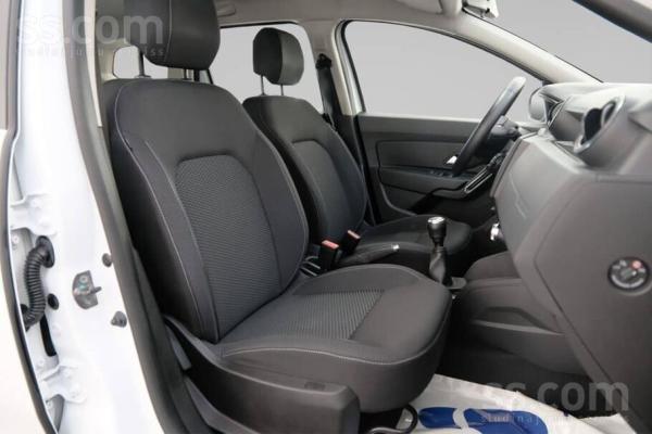 Balts Dacia Duster 2019 Rīga, ar dzinēja tilpumu 1.60 L un nobraukumu 125 tūkst. km par 10590 €, foto 9 vietnē AUTOMOTO.COM.LV