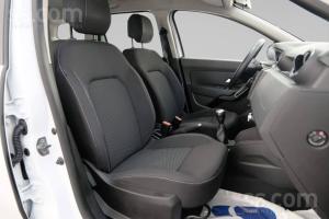 White Dacia Duster 2019 in Riga, with an engine capacity of 1.60 L and mileage of 125 thousand km for 10590 €, photo 9 on AUTOMOTO.COM.LV
