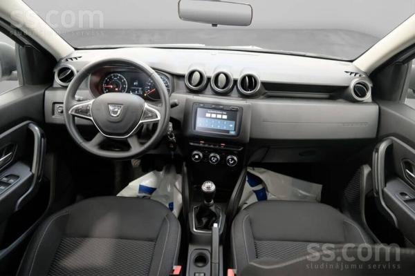 Balts Dacia Duster 2019 Rīga, ar dzinēja tilpumu 1.60 L un nobraukumu 125 tūkst. km par 10590 €, foto 11 vietnē AUTOMOTO.COM.LV