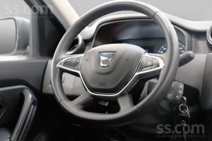 White Dacia Duster 2019 in Riga, with an engine capacity of 1.60 L and mileage of 125 thousand km for 10590 €, photo 13 on AUTOMOTO.COM.LV