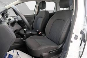 White Dacia Duster 2019 in Riga, with an engine capacity of 1.60 L and mileage of 125 thousand km for 10590 €, photo 14 on AUTOMOTO.COM.LV