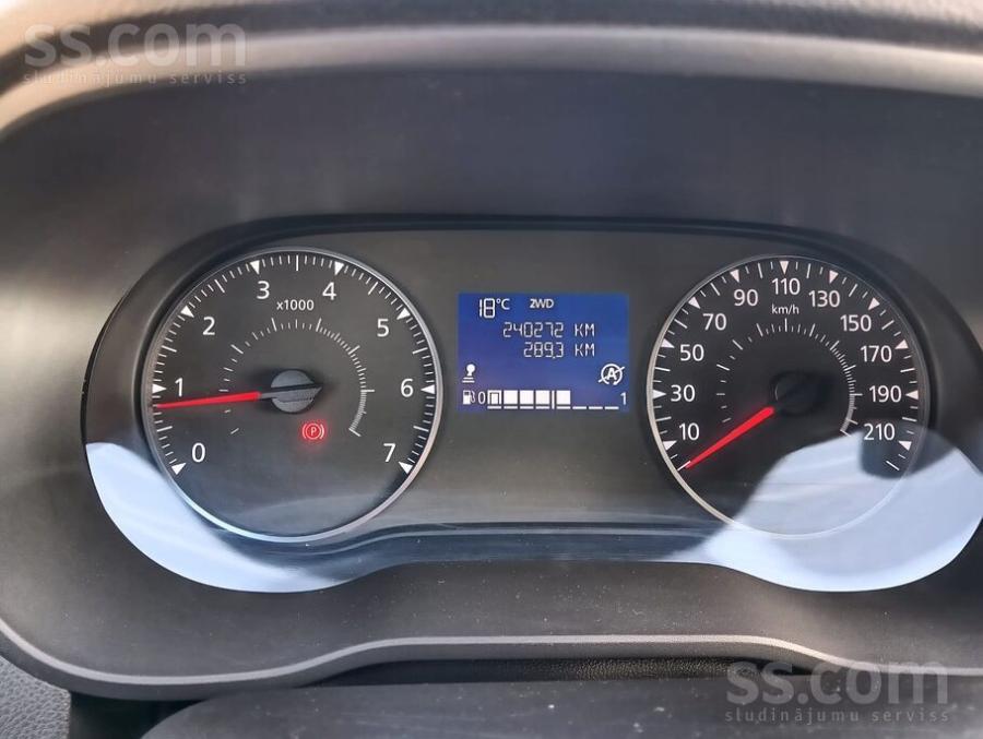Balts Dacia Duster 2019 Jelgava, ar dzinēja tilpumu 1.60 L un nobraukumu 240 tūkst. km par 7000 €, foto 5 vietnē AUTOMOTO.COM.LV