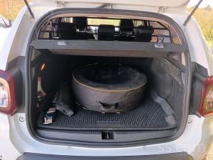 Balts Dacia Duster 2019 Jelgava, ar dzinēja tilpumu 1.60 L un nobraukumu 240 tūkst. km par 7000 €, foto 6 vietnē AUTOMOTO.COM.LV