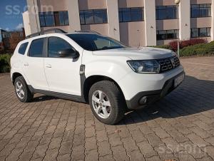 Balts Dacia Duster 2019 Jelgava, ar dzinēja tilpumu 1.60 L un nobraukumu 240 tūkst. km par 7000 €, foto  vietnē AUTOMOTO.COM.LV