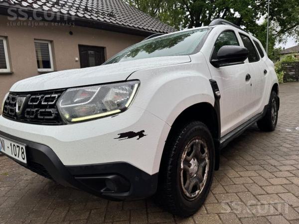 Balts Dacia Duster 2020 Valmiera, ar dzinēja tilpumu 1.50 L un nobraukumu 221 tūkst. km par 8790 €, foto 3 vietnē AUTOMOTO.COM.LV