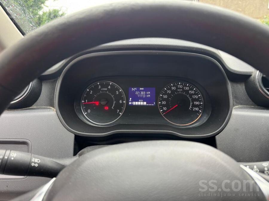 White Dacia Duster 2020 in Valmiera, with an engine capacity of 1.50 L and mileage of 221 thousand km for 8790 €, photo 9 on AUTOMOTO.COM.LV