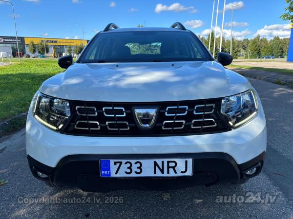 Balts Dacia Duster 2020 Paide, ar dzinēja tilpumu 1.50 L un nobraukumu 147 tūkst. km par 9490 €, foto 2 vietnē AUTOMOTO.COM.LV