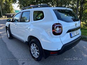 White Dacia Duster 2020 in Paide, with an engine capacity of 1.50 L and mileage of 147 thousand km for 9490 €, photo 4 on AUTOMOTO.COM.LV