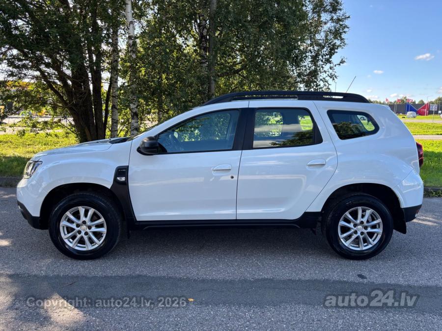 White Dacia Duster 2020 in Paide, with an engine capacity of 1.50 L and mileage of 147 thousand km for 9490 €, photo 5 on AUTOMOTO.COM.LV
