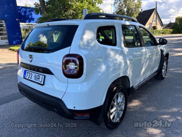 Balts Dacia Duster 2020 Paide, ar dzinēja tilpumu 1.50 L un nobraukumu 147 tūkst. km par 9490 €, foto 5 vietnē AUTOMOTO.COM.LV