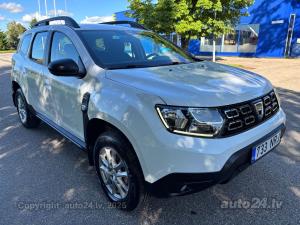White Dacia Duster 2020 in Paide, with an engine capacity of 1.50 L and mileage of 147 thousand km for 9490 €, photo 7 on AUTOMOTO.COM.LV