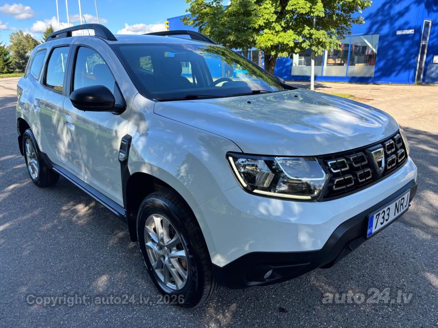 White Dacia Duster 2020 in Paide, with an engine capacity of 1.50 L and mileage of 147 thousand km for 9490 €, photo 7 on AUTOMOTO.COM.LV
