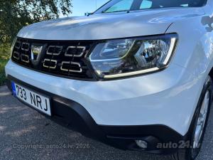 White Dacia Duster 2020 in Paide, with an engine capacity of 1.50 L and mileage of 147 thousand km for 9490 €, photo 8 on AUTOMOTO.COM.LV
