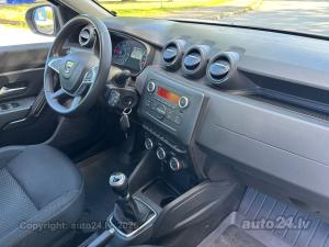 White Dacia Duster 2020 in Paide, with an engine capacity of 1.50 L and mileage of 147 thousand km for 9490 €, photo 9 on AUTOMOTO.COM.LV