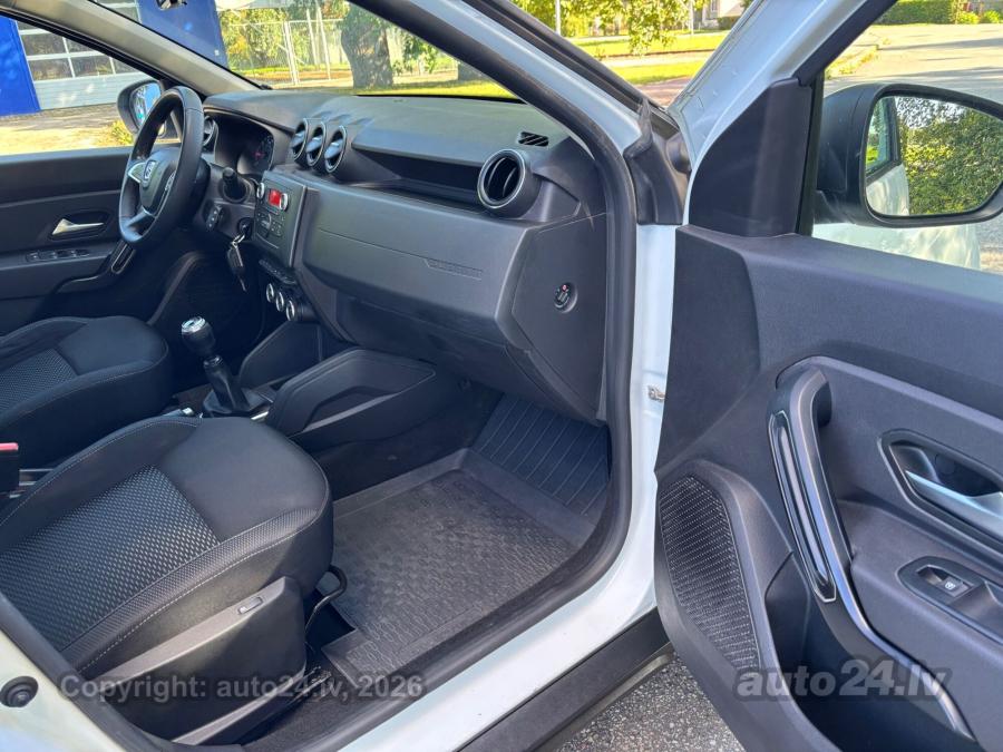 White Dacia Duster 2020 in Paide, with an engine capacity of 1.50 L and mileage of 147 thousand km for 9490 €, photo 10 on AUTOMOTO.COM.LV