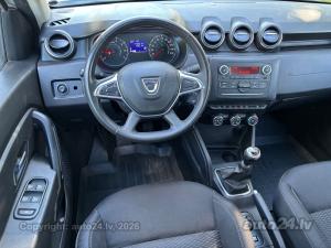 White Dacia Duster 2020 in Paide, with an engine capacity of 1.50 L and mileage of 147 thousand km for 9490 €, photo 12 on AUTOMOTO.COM.LV