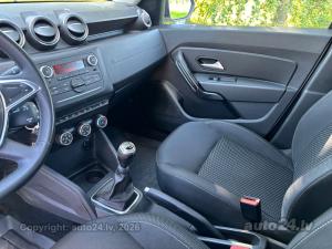 White Dacia Duster 2020 in Paide, with an engine capacity of 1.50 L and mileage of 147 thousand km for 9490 €, photo 13 on AUTOMOTO.COM.LV
