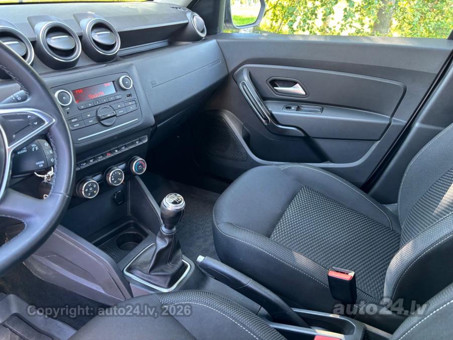 White Dacia Duster 2020 in Paide, with an engine capacity of 1.50 L and mileage of 147 thousand km for 9490 €, photo 13 on AUTOMOTO.COM.LV