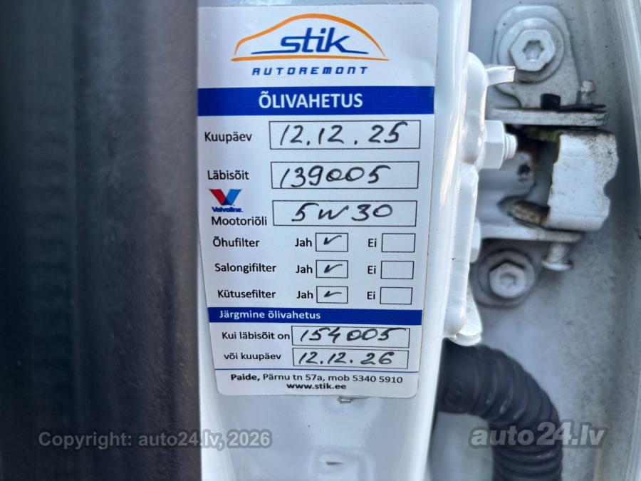 White Dacia Duster 2020 in Paide, with an engine capacity of 1.50 L and mileage of 147 thousand km for 9490 €, photo 25 on AUTOMOTO.COM.LV
