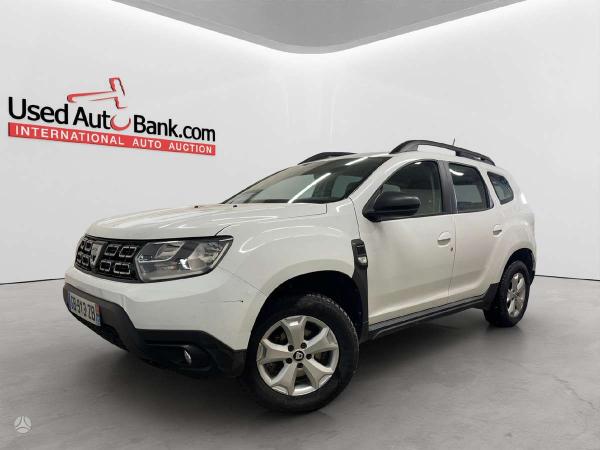 Balts Dacia Duster 2021 Marijampole, ar dzinēja tilpumu 1.46 L un nobraukumu 180 tūkst. km par 13371 €, foto 1 vietnē AUTOMOTO.COM.LV