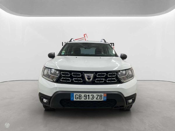 Balts Dacia Duster 2021 Marijampole, ar dzinēja tilpumu 1.46 L un nobraukumu 180 tūkst. km par 13371 €, foto 2 vietnē AUTOMOTO.COM.LV