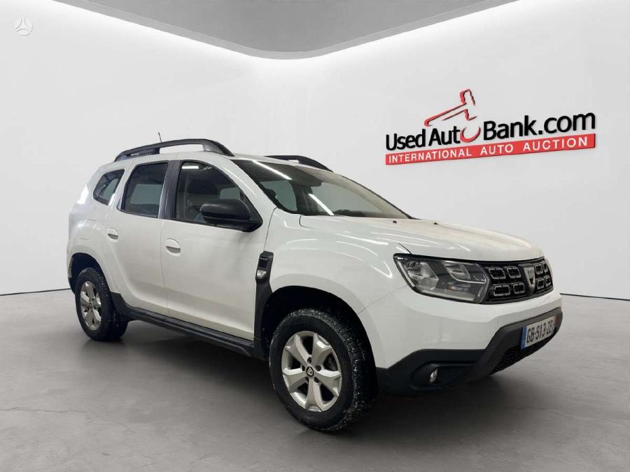 White Dacia Duster 2021 in Marijampole, with an engine capacity of 1.46 L and mileage of 180 thousand km for 13371 €, photo 3 on AUTOMOTO.COM.LV