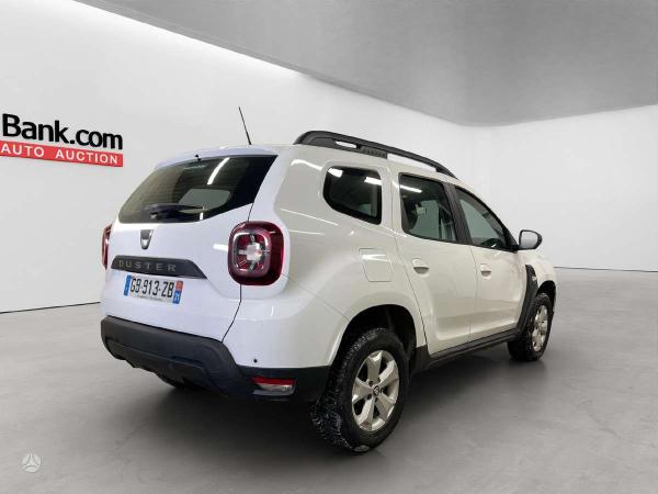 Balts Dacia Duster 2021 Marijampole, ar dzinēja tilpumu 1.46 L un nobraukumu 180 tūkst. km par 13371 €, foto 4 vietnē AUTOMOTO.COM.LV