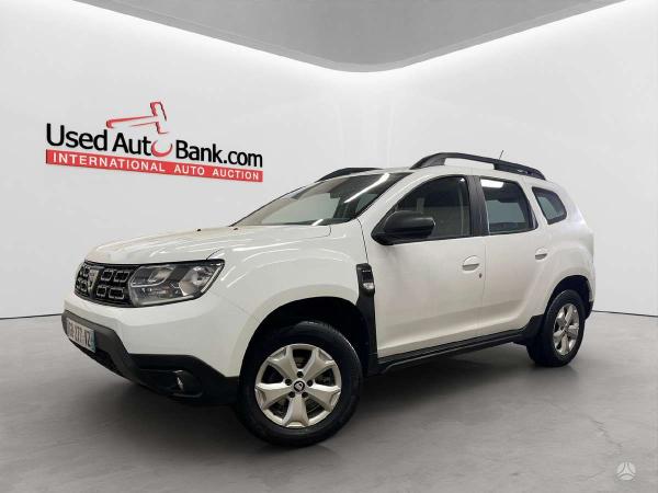 Balts Dacia Duster 2021 Marijampole, ar dzinēja tilpumu 1.46 L un nobraukumu 185 tūkst. km par 13334 €, foto 1 vietnē AUTOMOTO.COM.LV
