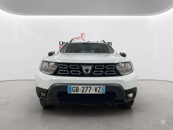 Balts Dacia Duster 2021 Marijampole, ar dzinēja tilpumu 1.46 L un nobraukumu 185 tūkst. km par 13334 €, foto 2 vietnē AUTOMOTO.COM.LV